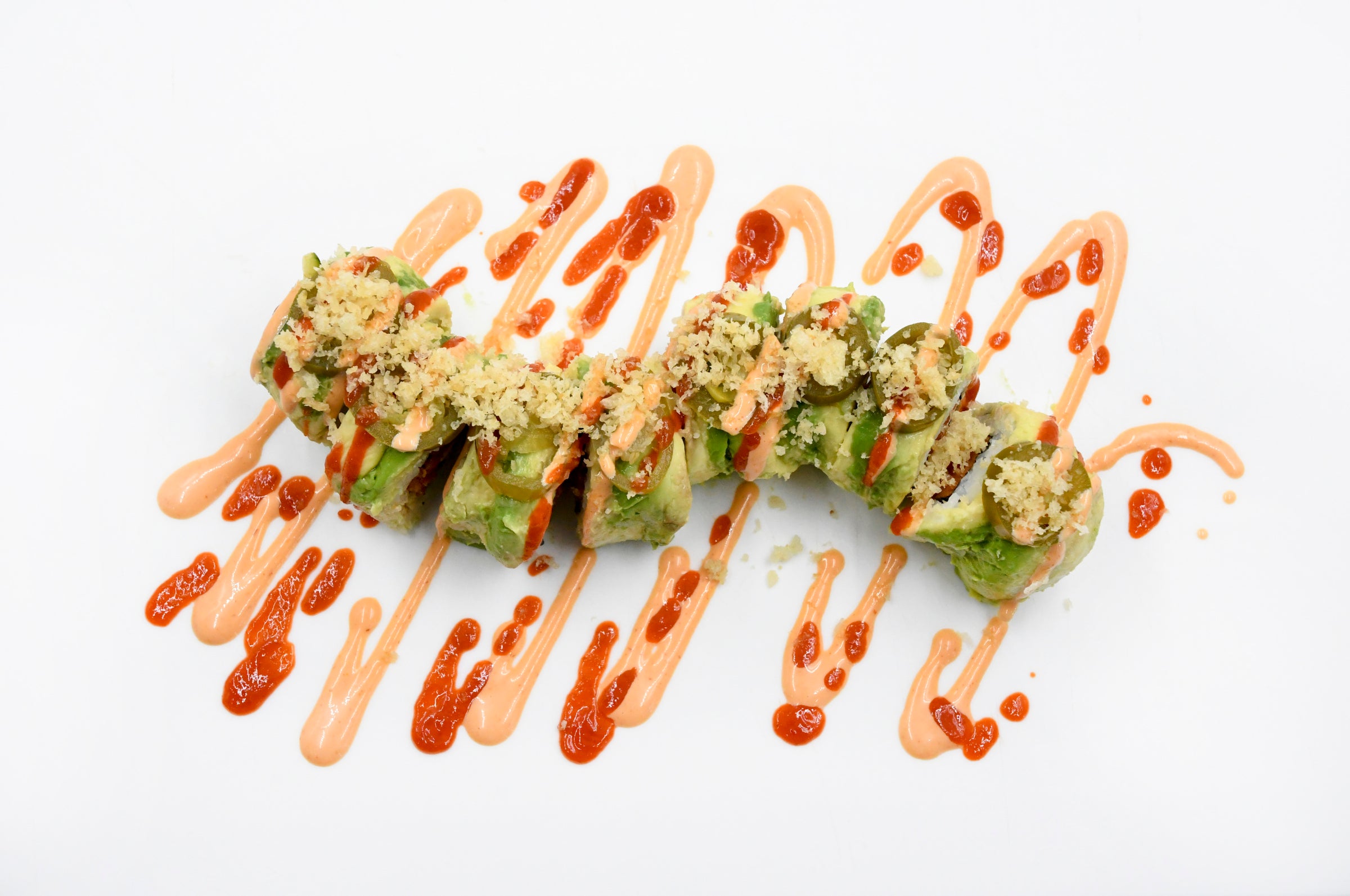 crazy roll sushi